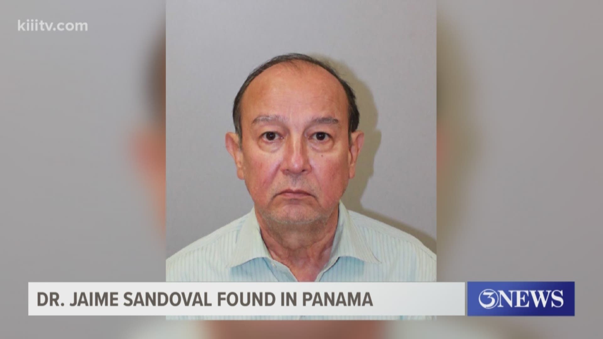 Jaime Sandoval in custody at Miami after being on the run since June | kiiitv.com