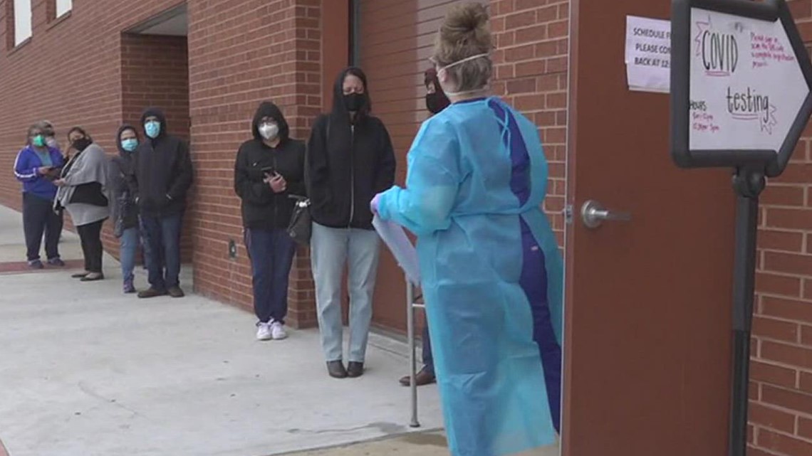 CCISD provides rapid testing for students and staff | kiiitv.com