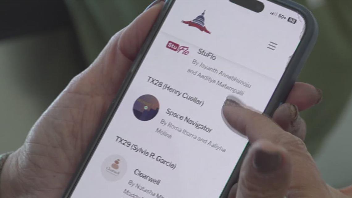 South Texas students present app to Congress | kiiitv.com