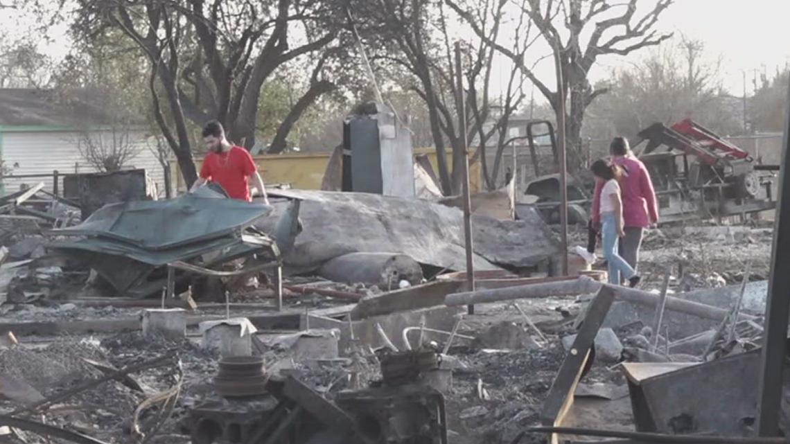 Sinton mayor calls for final donations to Fire Relief Fund | kiiitv.com