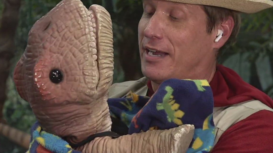 Get prehistoric with Dinosaur Adventure in Corpus Christi | kiiitv.com