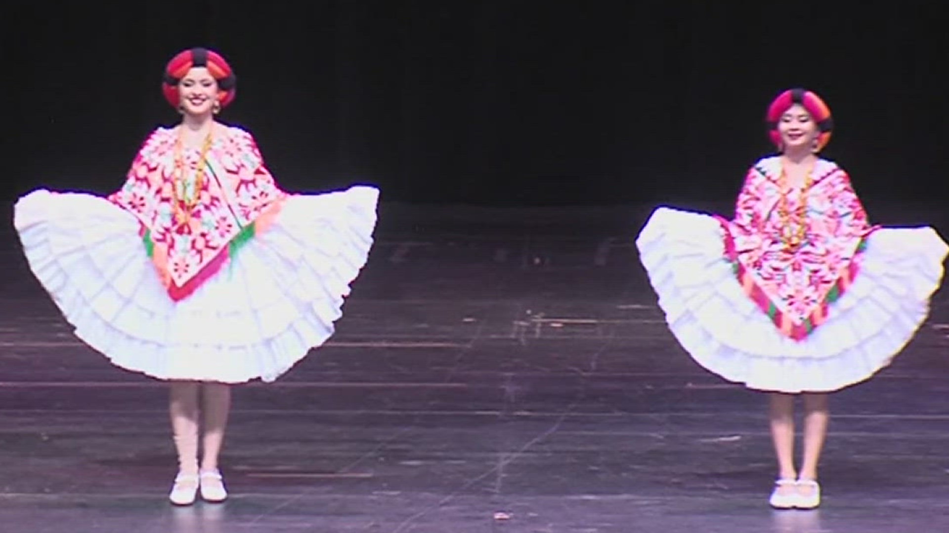 'Competencia Folklorico de Tejas' 2024 is at Selena Auditorium | kiiitv.com