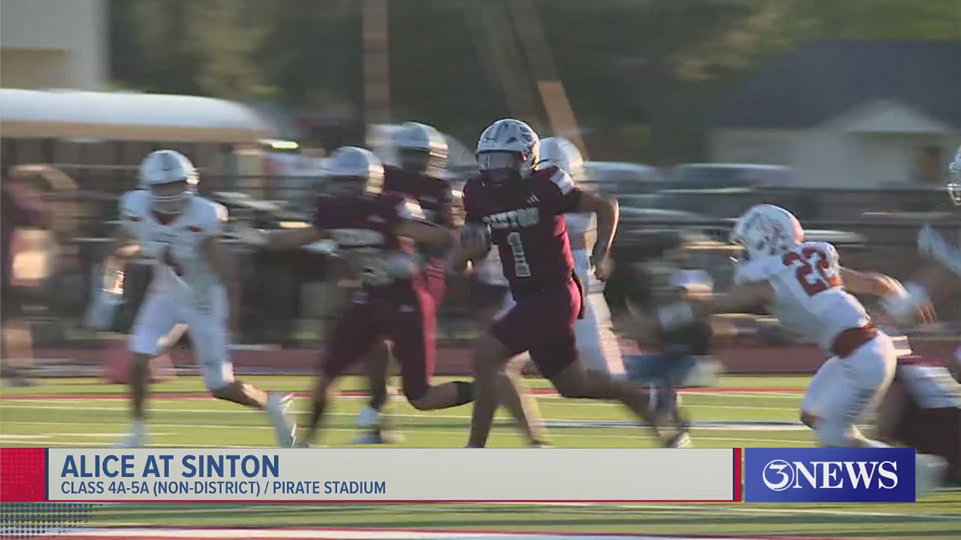 Thursday Blitz Kickoff: Week 3 Highlights and Scores Kiii-TV Corpus ...