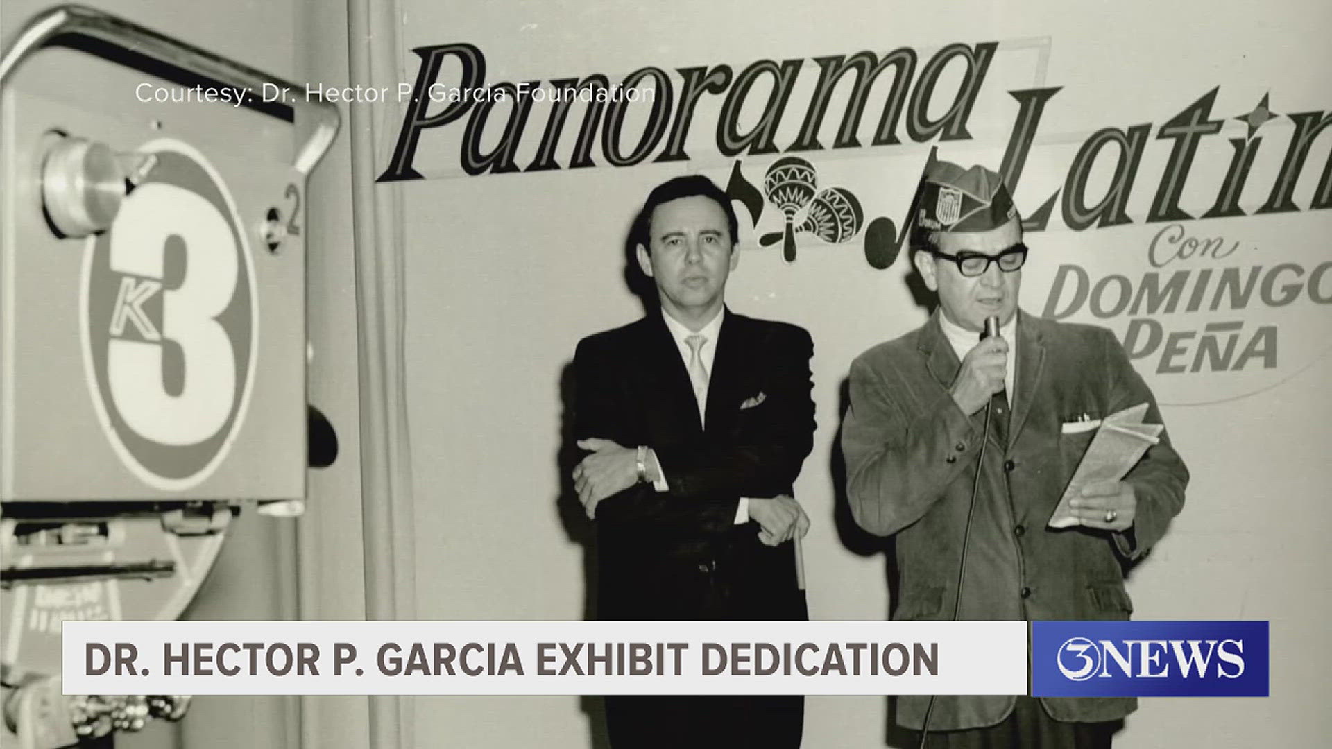 New exhibit honors legacy of Dr. Hector P. Garcia in downtown Corpus ...