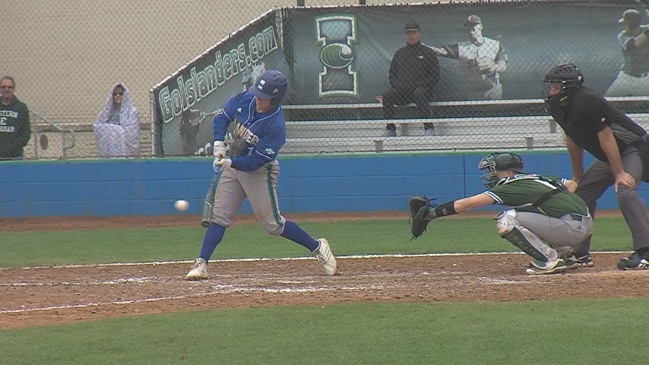 Islanders baseball completes sweep of Eastern Michigan | kiiitv.com