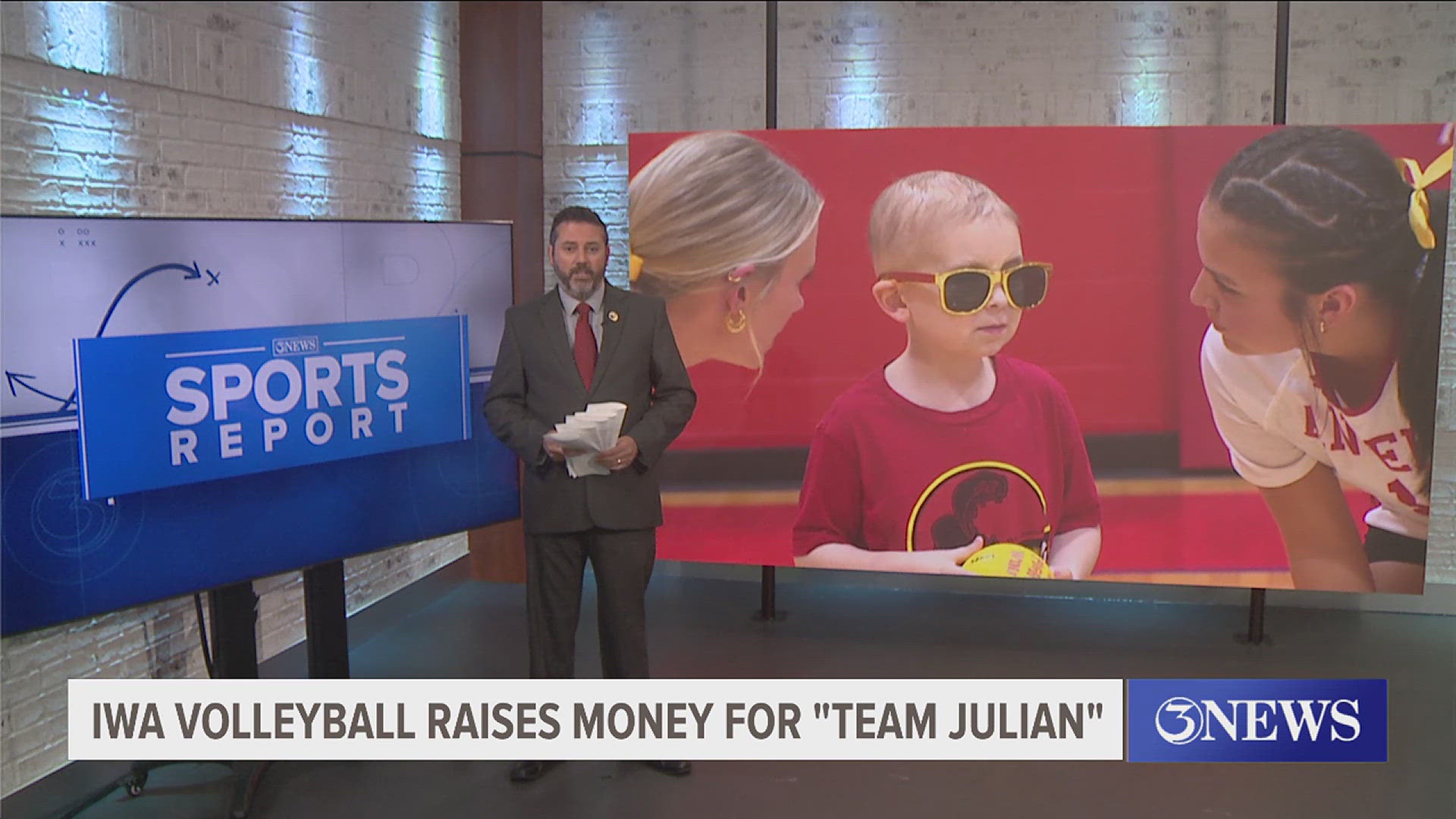 IWA tops St. John Paul II, holds "Gold Out" Night for Team Julian ...
