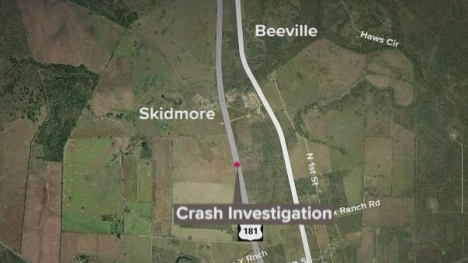 Major accident in Skidmore closes Highway 181 | kiiitv.com