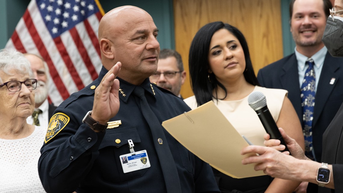 Chief of Police comes back in Corpus Christi | kiiitv.com