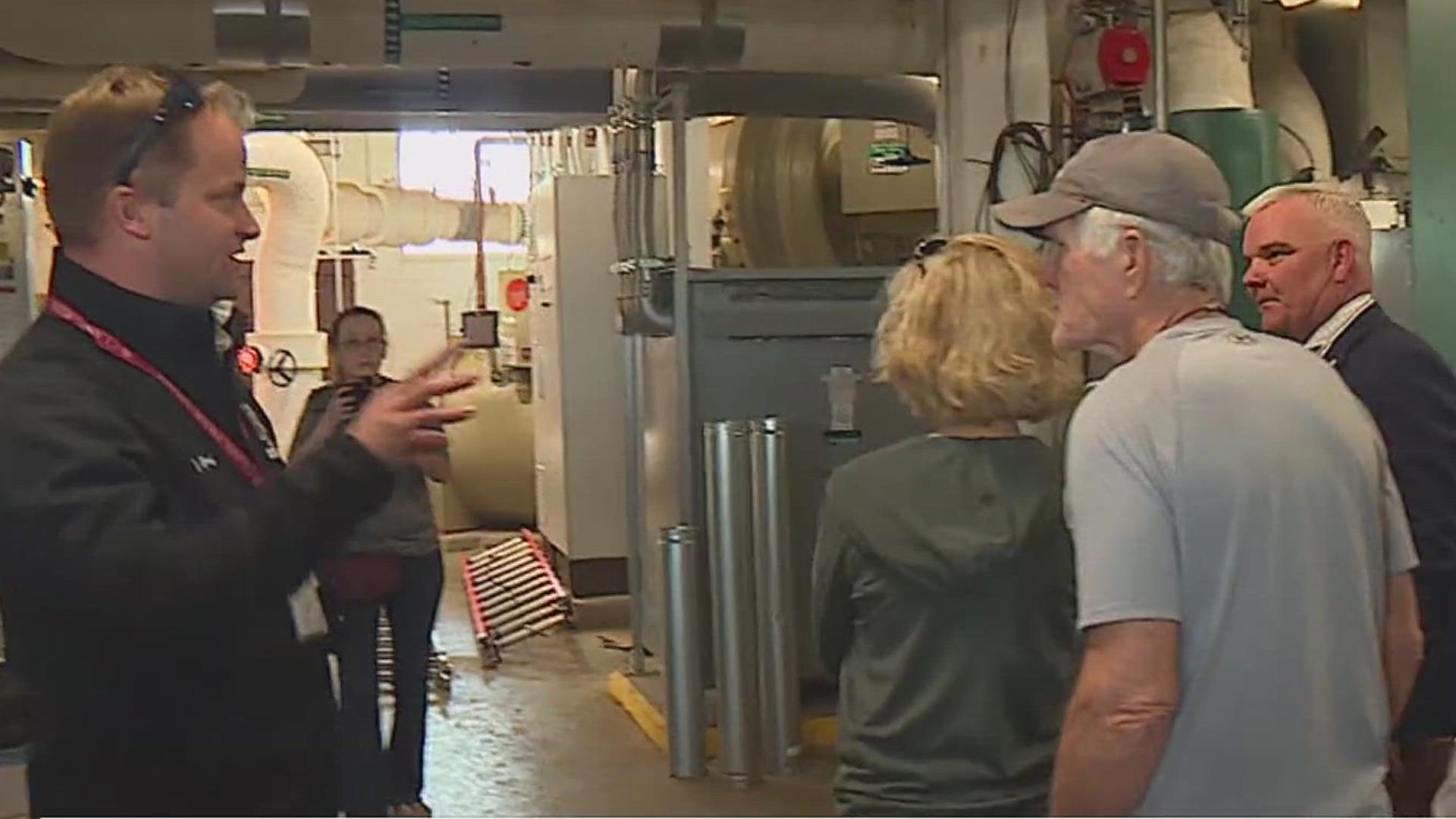 FBISD walkthrough shows taxpayers what Bond funds would pay for ...