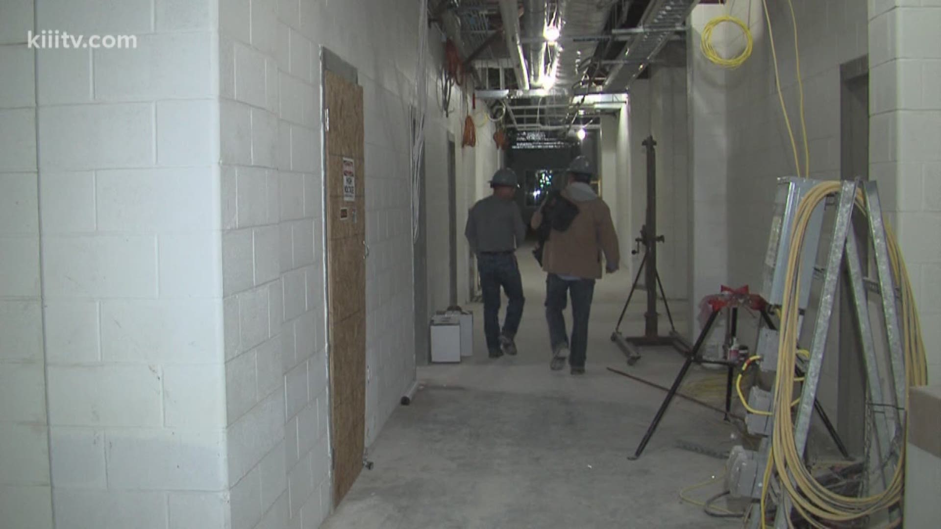 APISD's new Faulk Elementary School now 78-percent complete | kiiitv.com