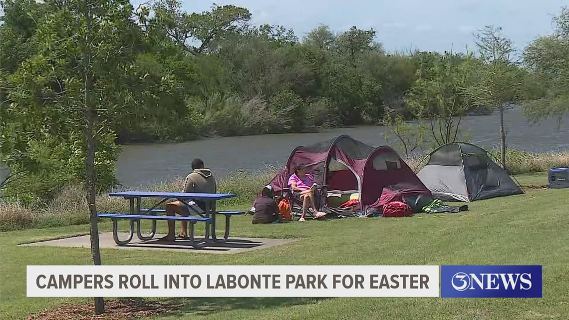Campers arriving to Labonte Park for Easter weekend | kiiitv.com