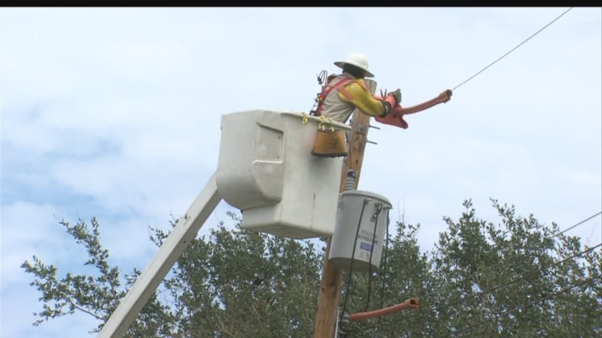AEP crews work diligently to restore power | kiiitv.com