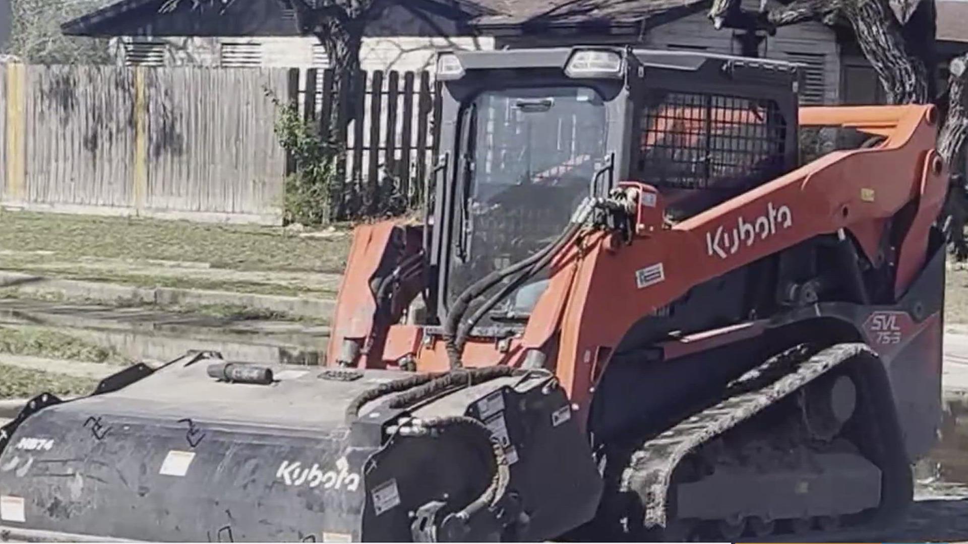 Taft community rallies after baseball-sized hail batters San Patricio ...