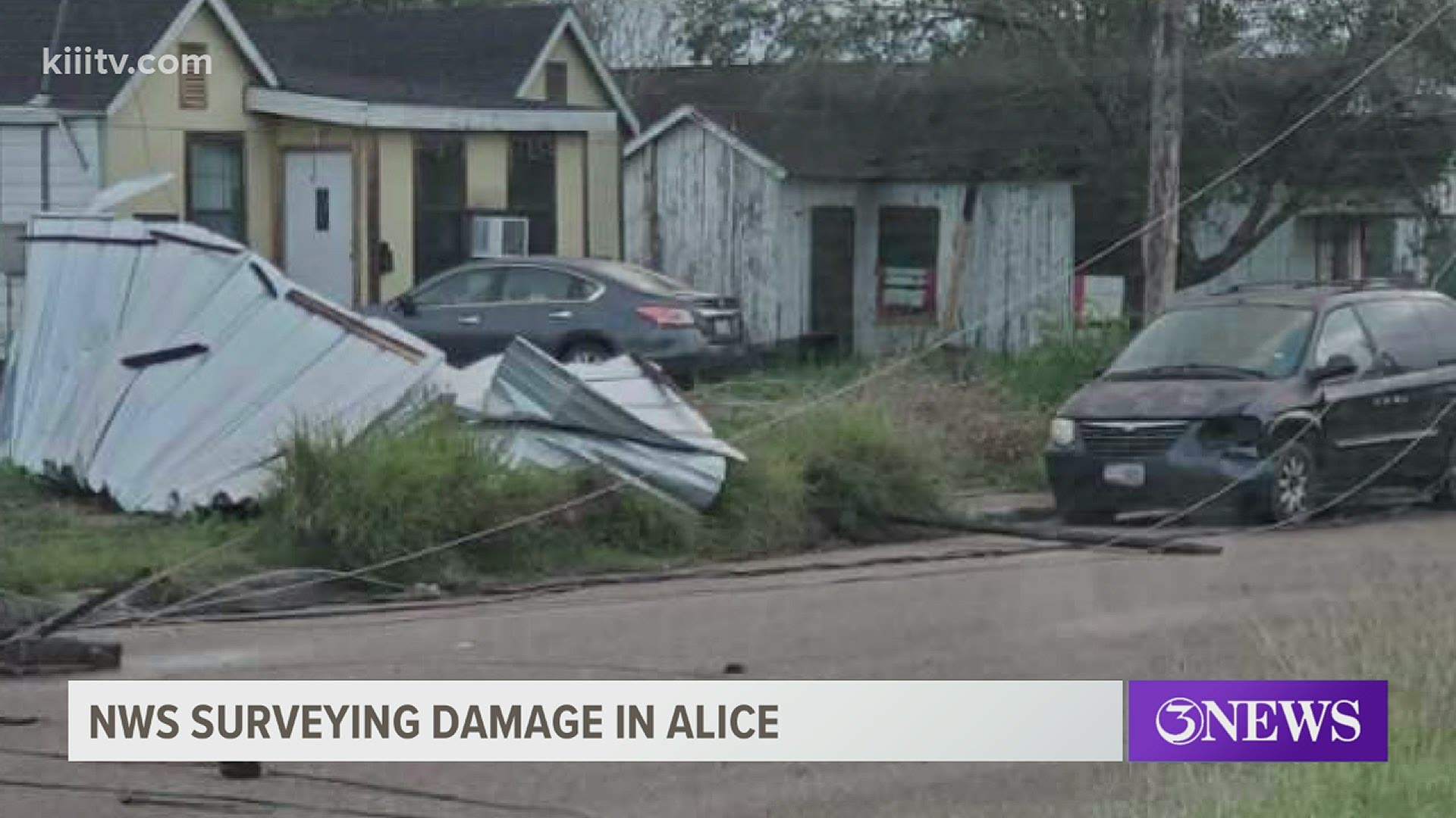 Storm damage in Alice | kiiitv.com