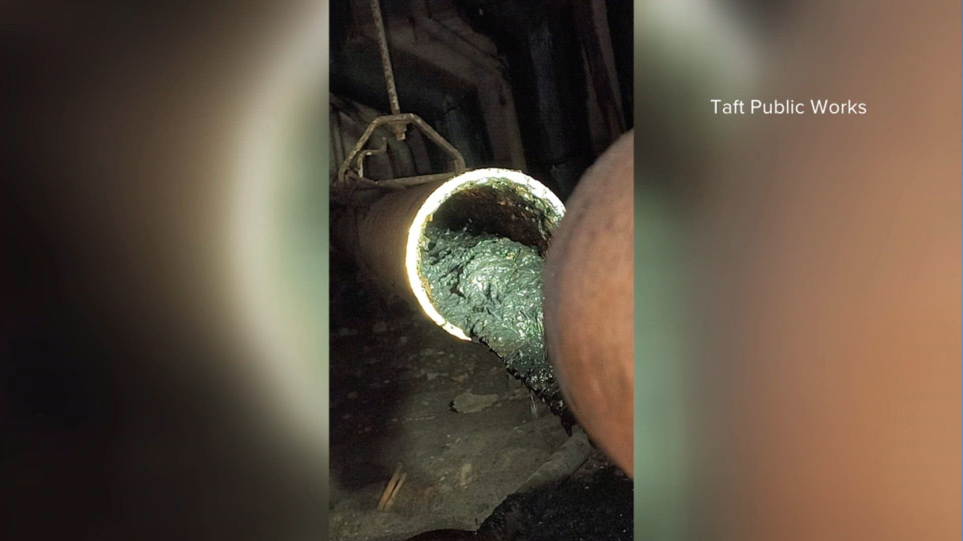 Heavy rains lead to sewer backups in Taft neighborhood, residents call ...