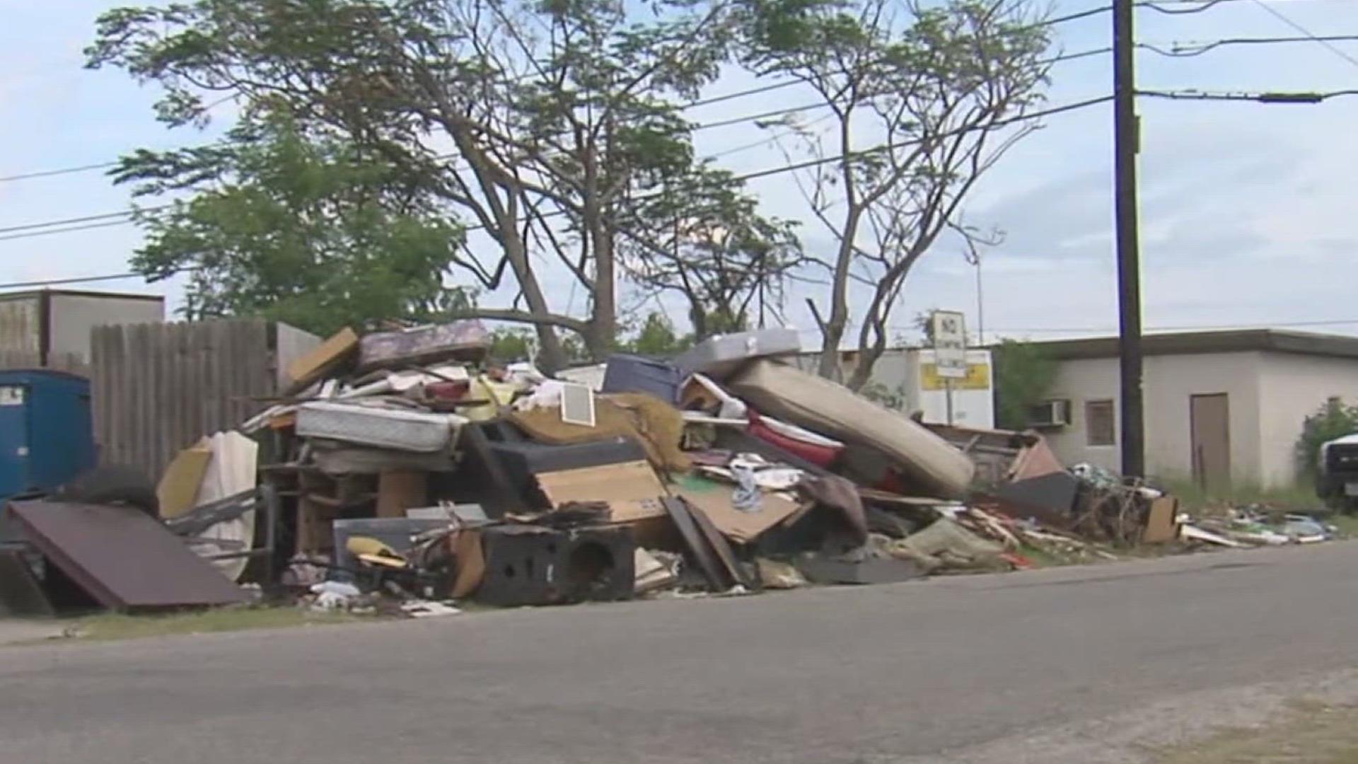 Jim Wells County cracks down on illegal dumping amid rising fire risk ...