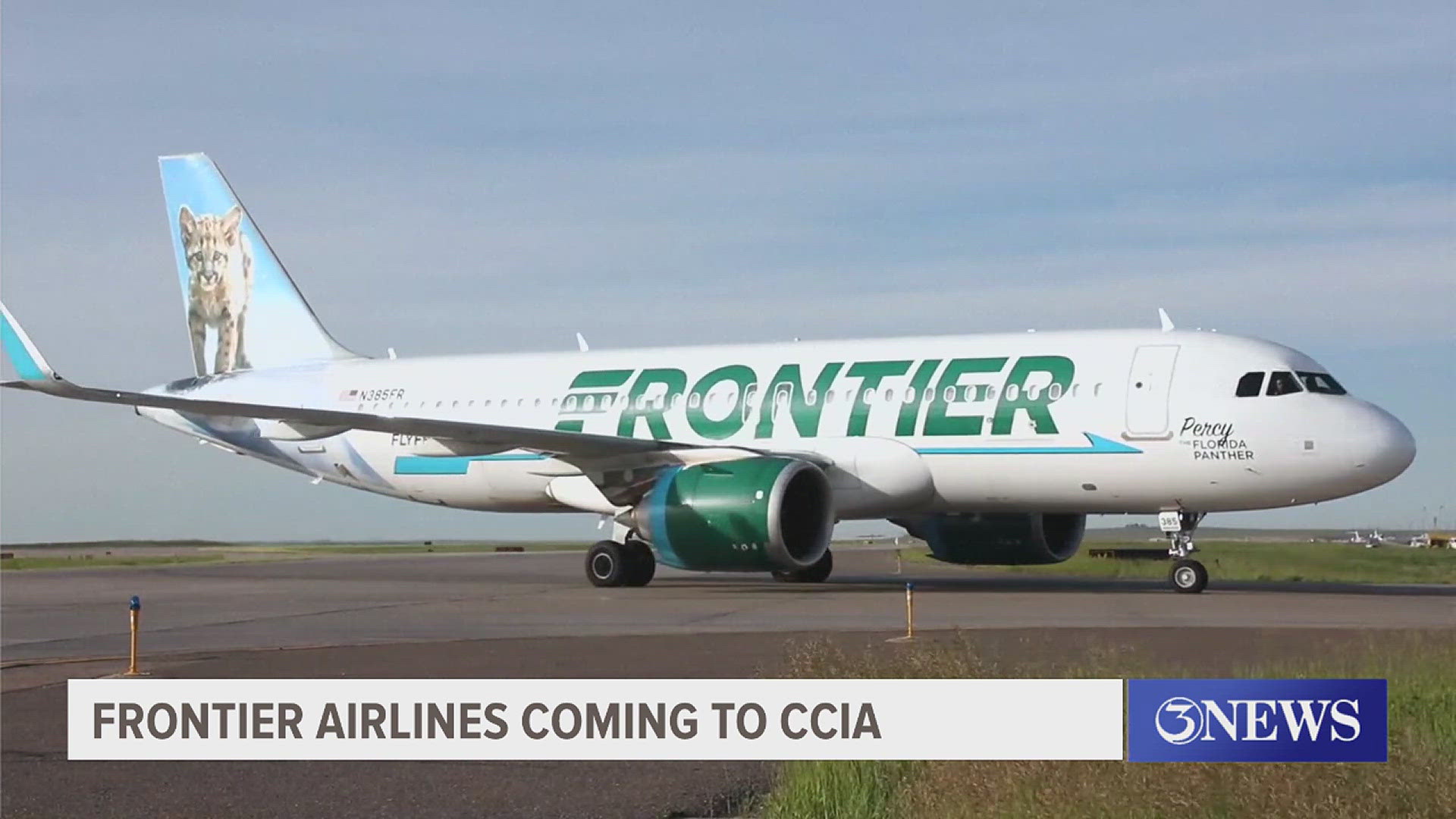 Frontier Airlines to launch affordable flights from Corpus Christi to ...