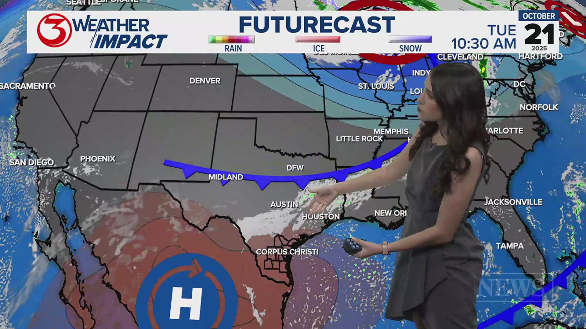 FIRST LOOK: Exclusive tour atop new Harbor Bridge in Corpus Christi ...