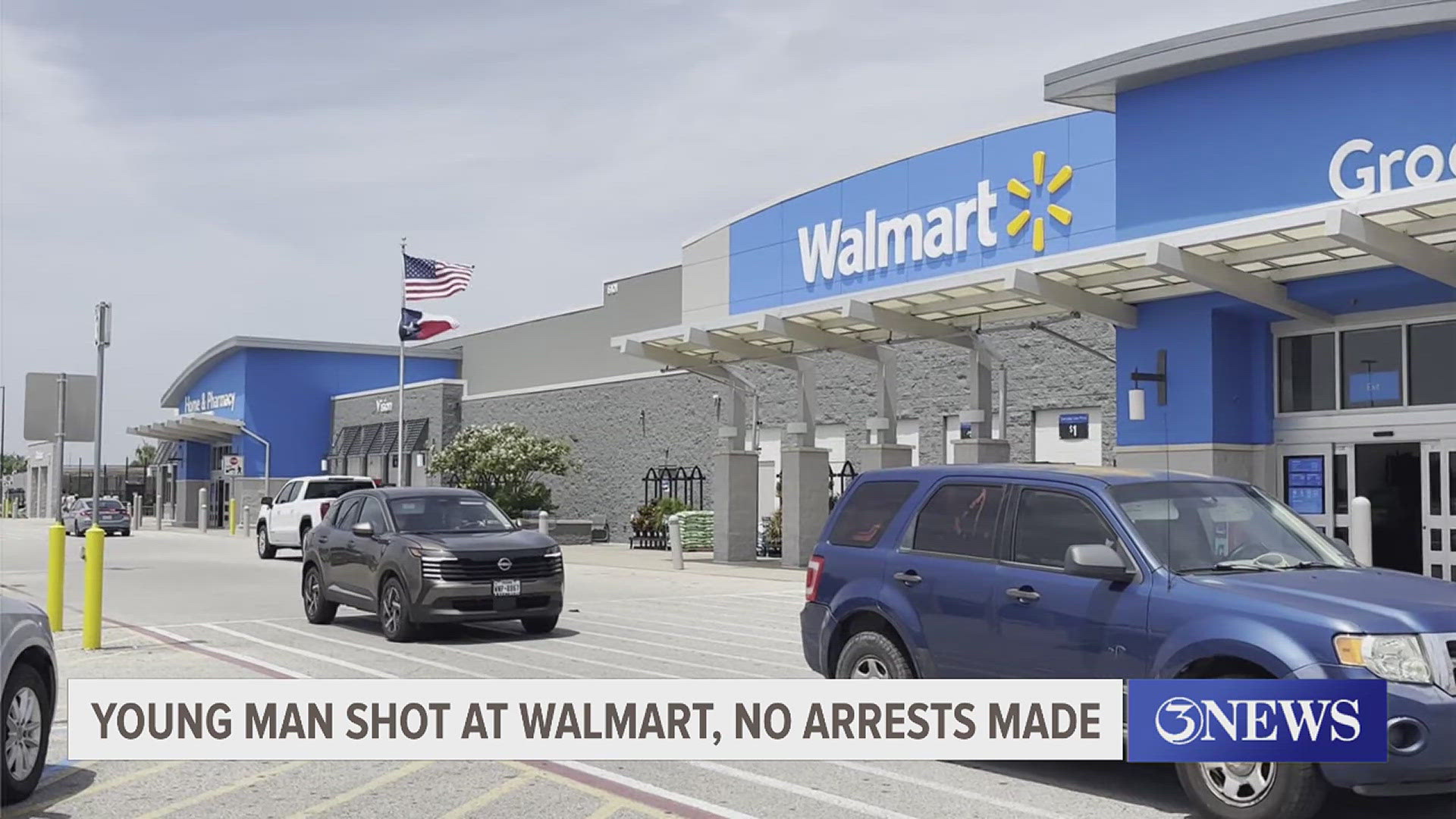 Man shot at Walmart, no arrests made | kiiitv.com