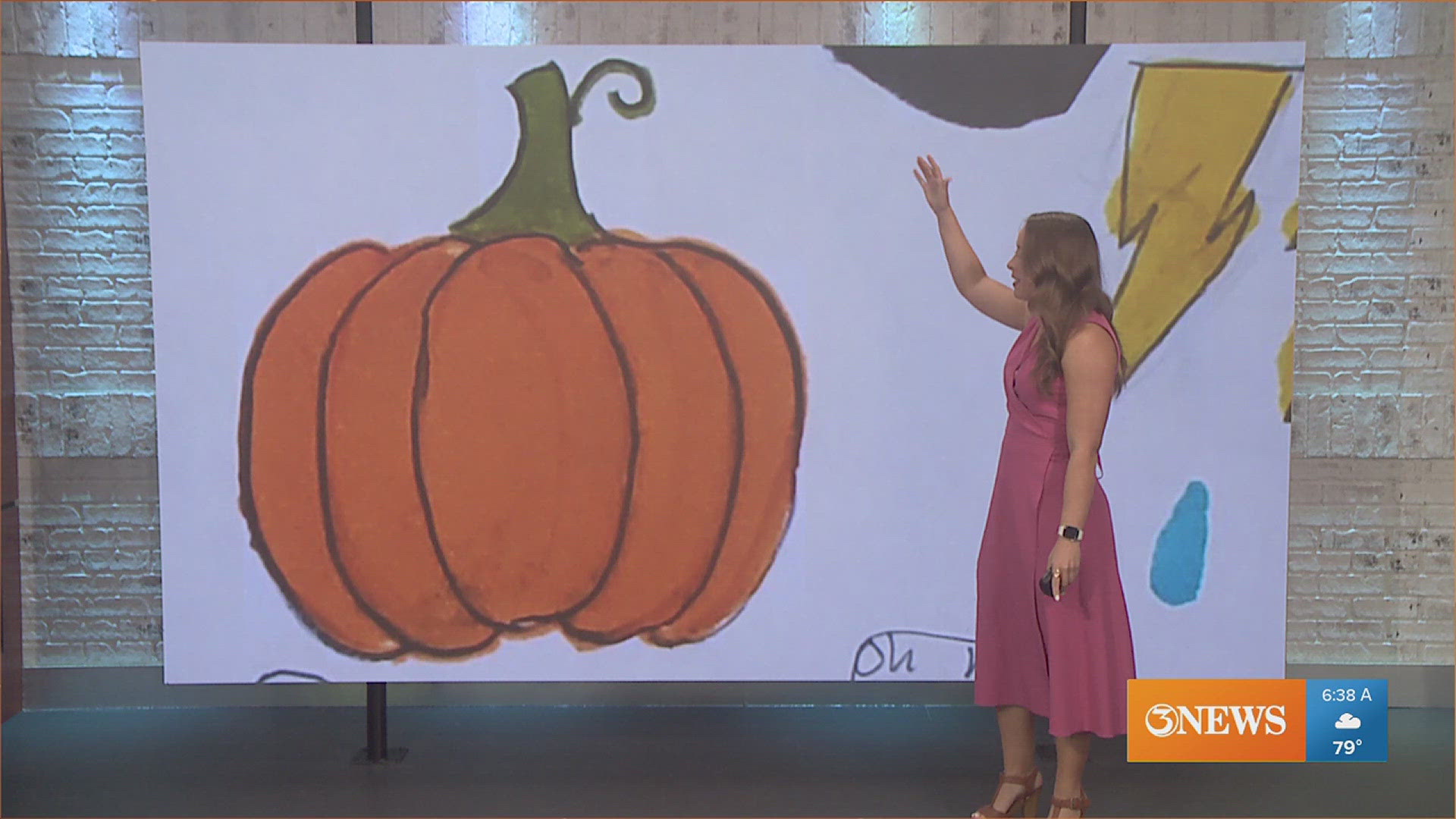'Every pumpkin deserves to shine' as we Color the Weather today with ...