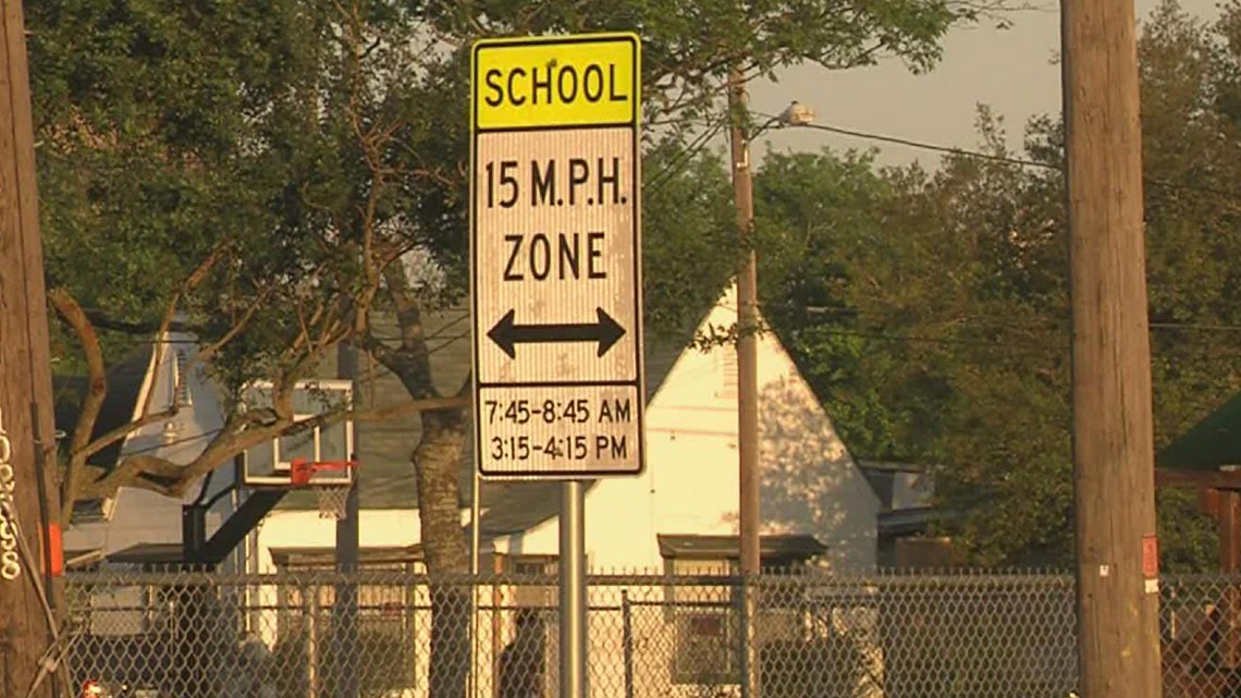 School is back for CCISD and so are school zones | kiiitv.com
