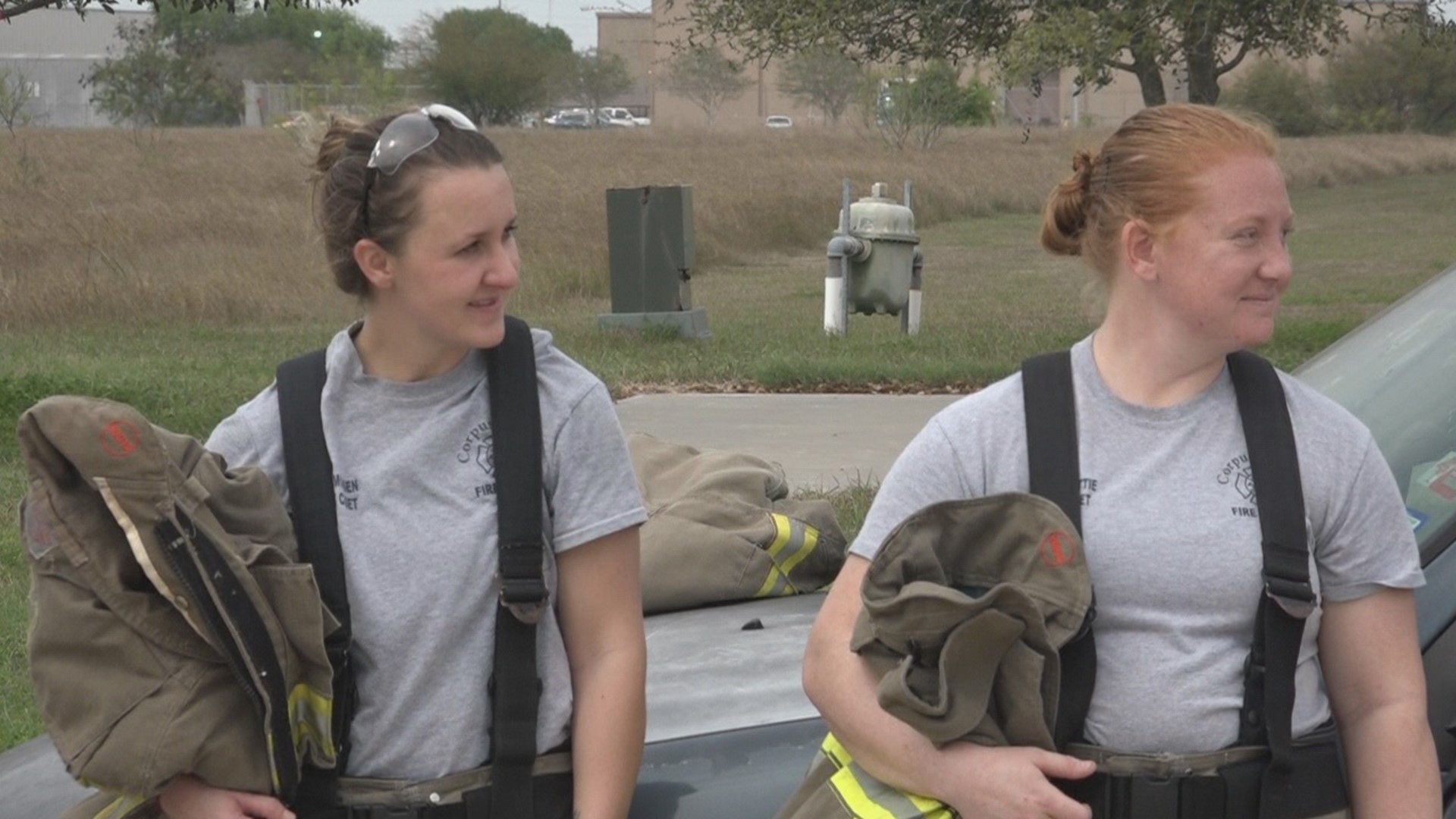 Meet the four future women of the Corpus Christi Fire Department ...