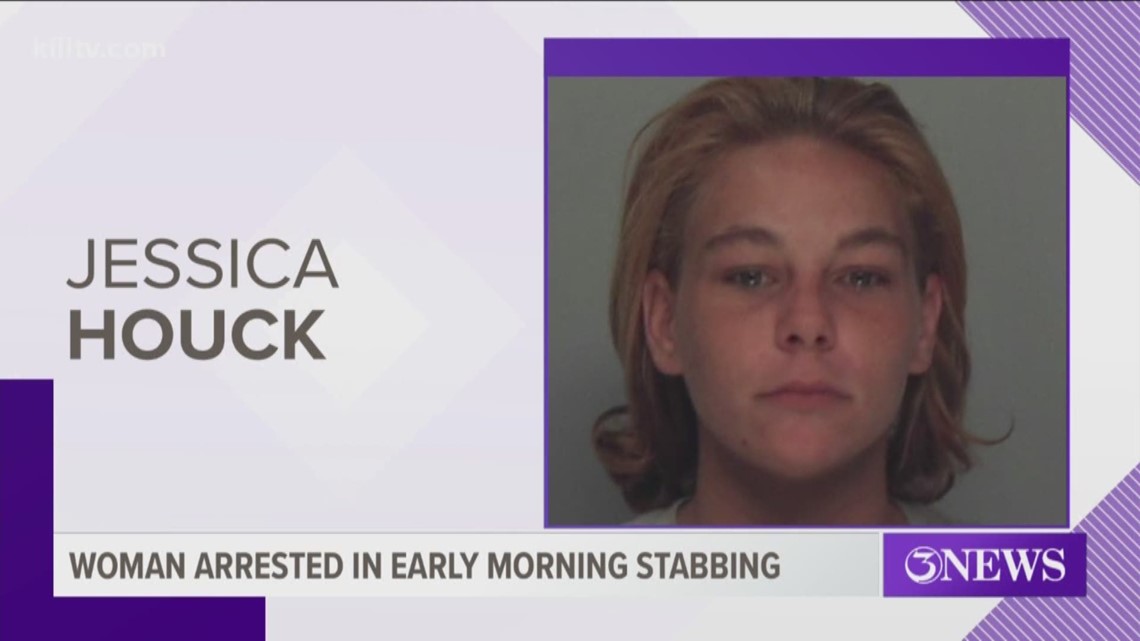 Woman arrested for stabbing man in the back during fight on SPID ...