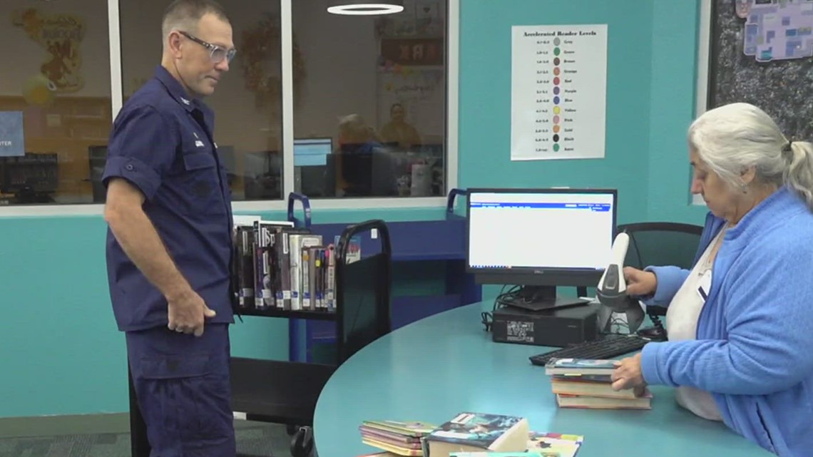 U.S. Coast Guard celebrates partnership, education awards | kiiitv.com