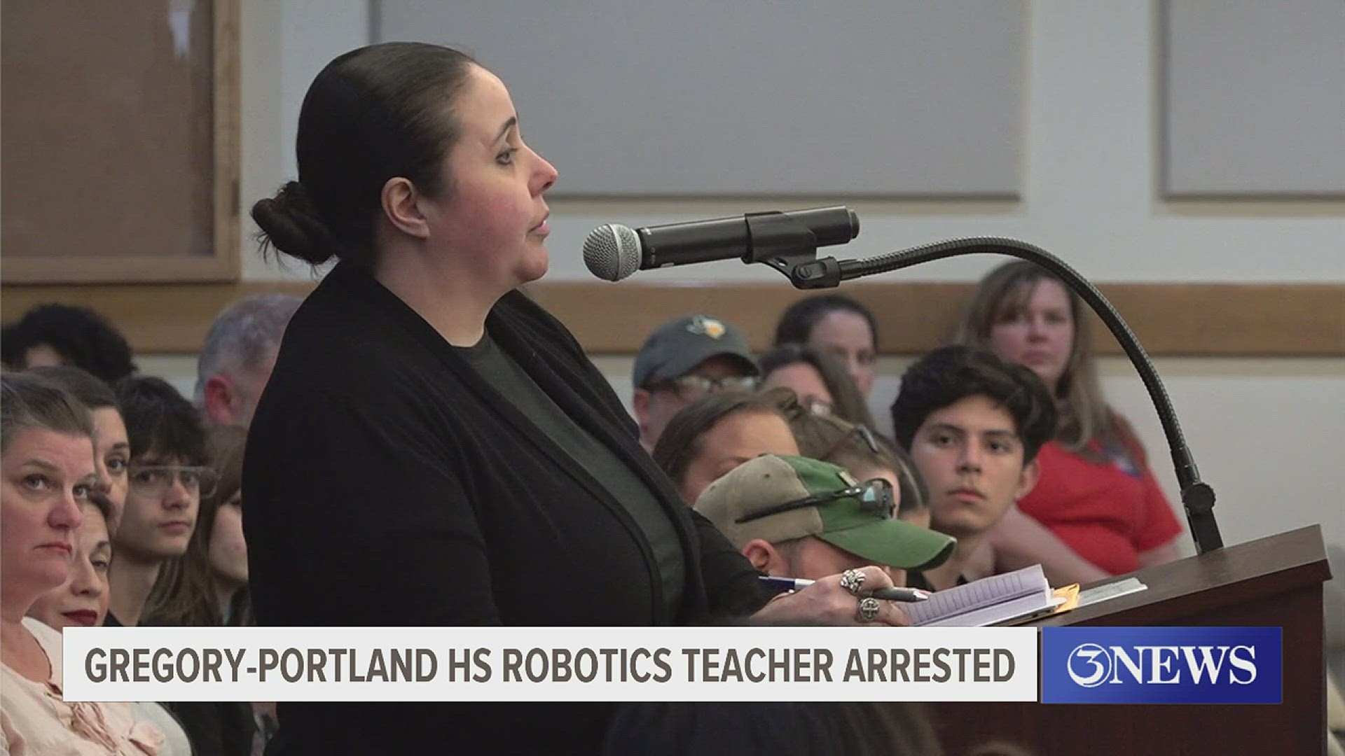Gregory-Portland HS robotics teacher arrested | kiiitv.com