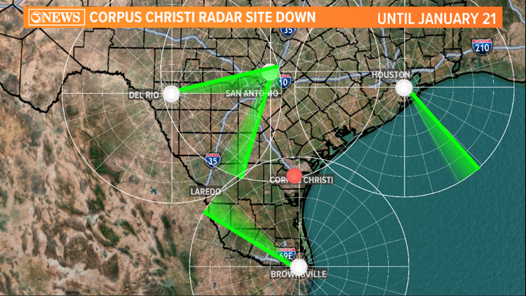 WEATHER BLOG: Corpus Christi radar down for maintenance | kiiitv.com