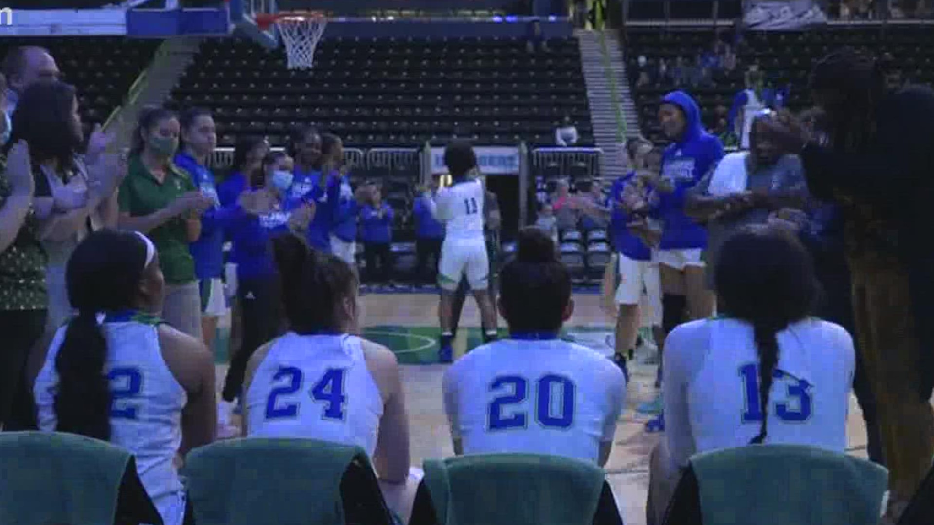 TAMUCC and TAMUK dominate in Women's Basketball | kiiitv.com