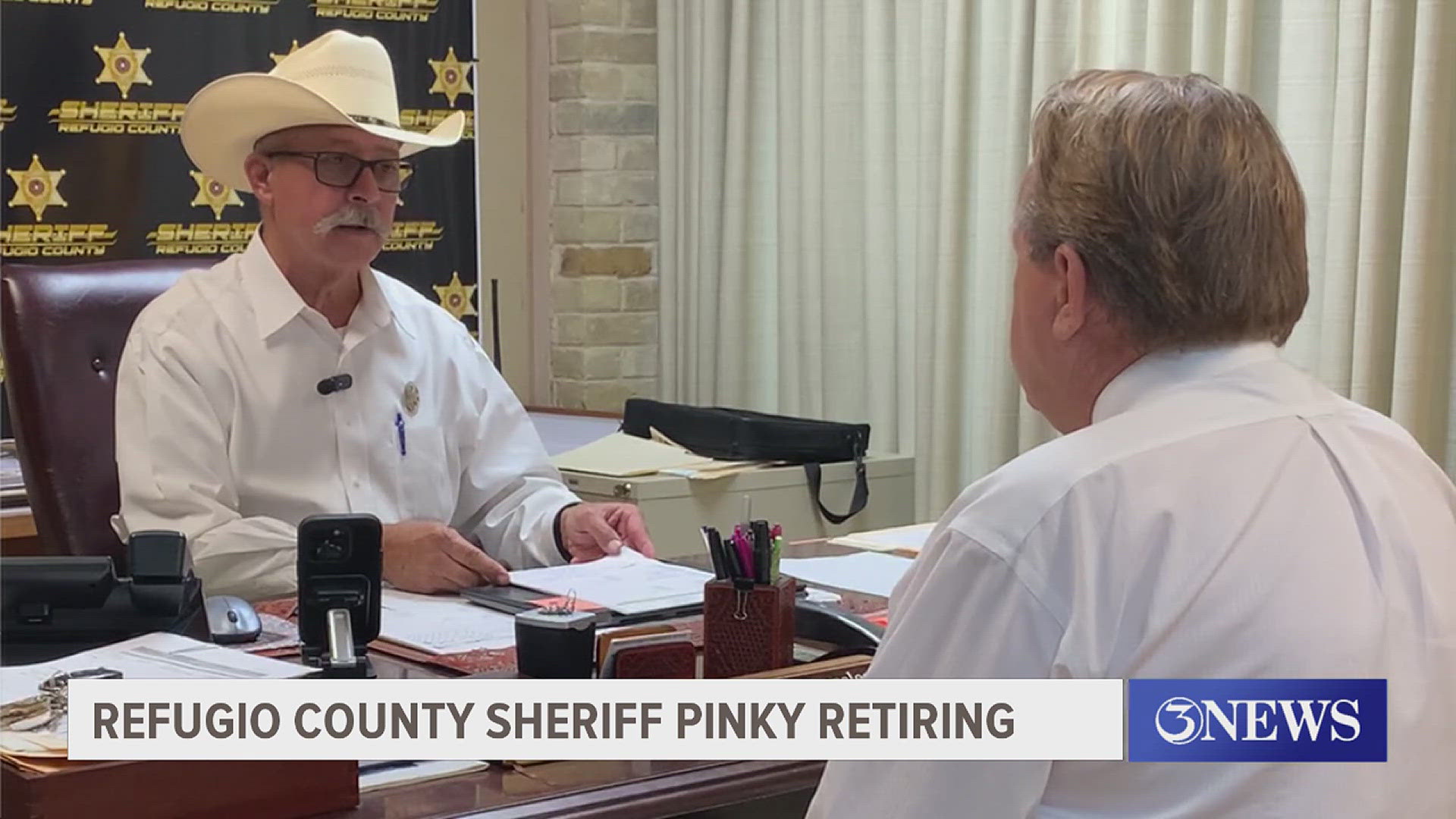 Refugio County Sheriff Pinky Gonzales announces retirement | kiiitv.com