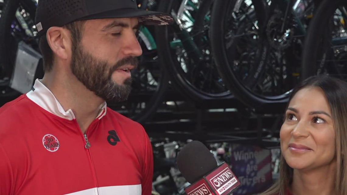 'Conquer the Coast' talks last bike ride on the iconic Harbor Bri ...