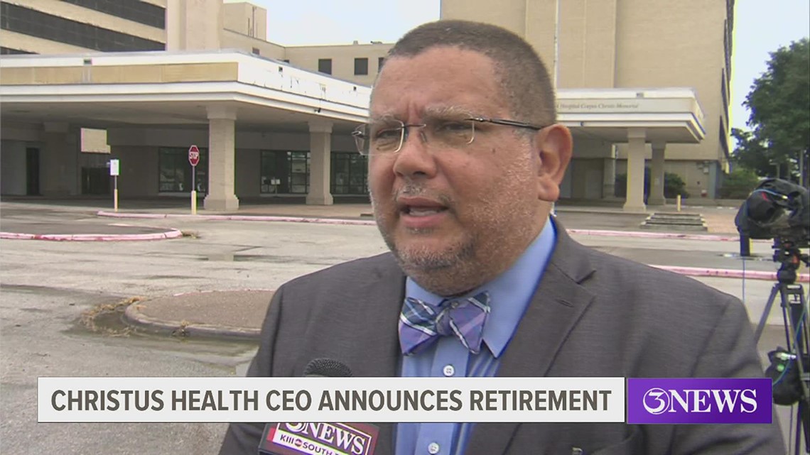 CHRISTUS Spohn Health System CEO Dr. Osbert Blow set to retire | kiiitv.com