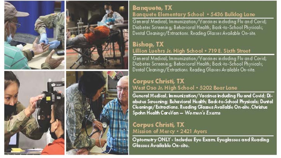 Operation Health & Wellness brings free healthcare to South Texas ...