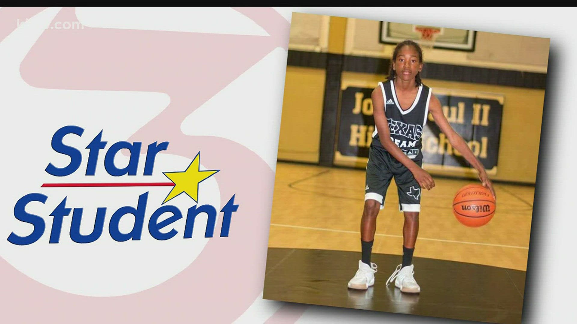 Meet Olaf, the Three Star Student of the week | kiiitv.com