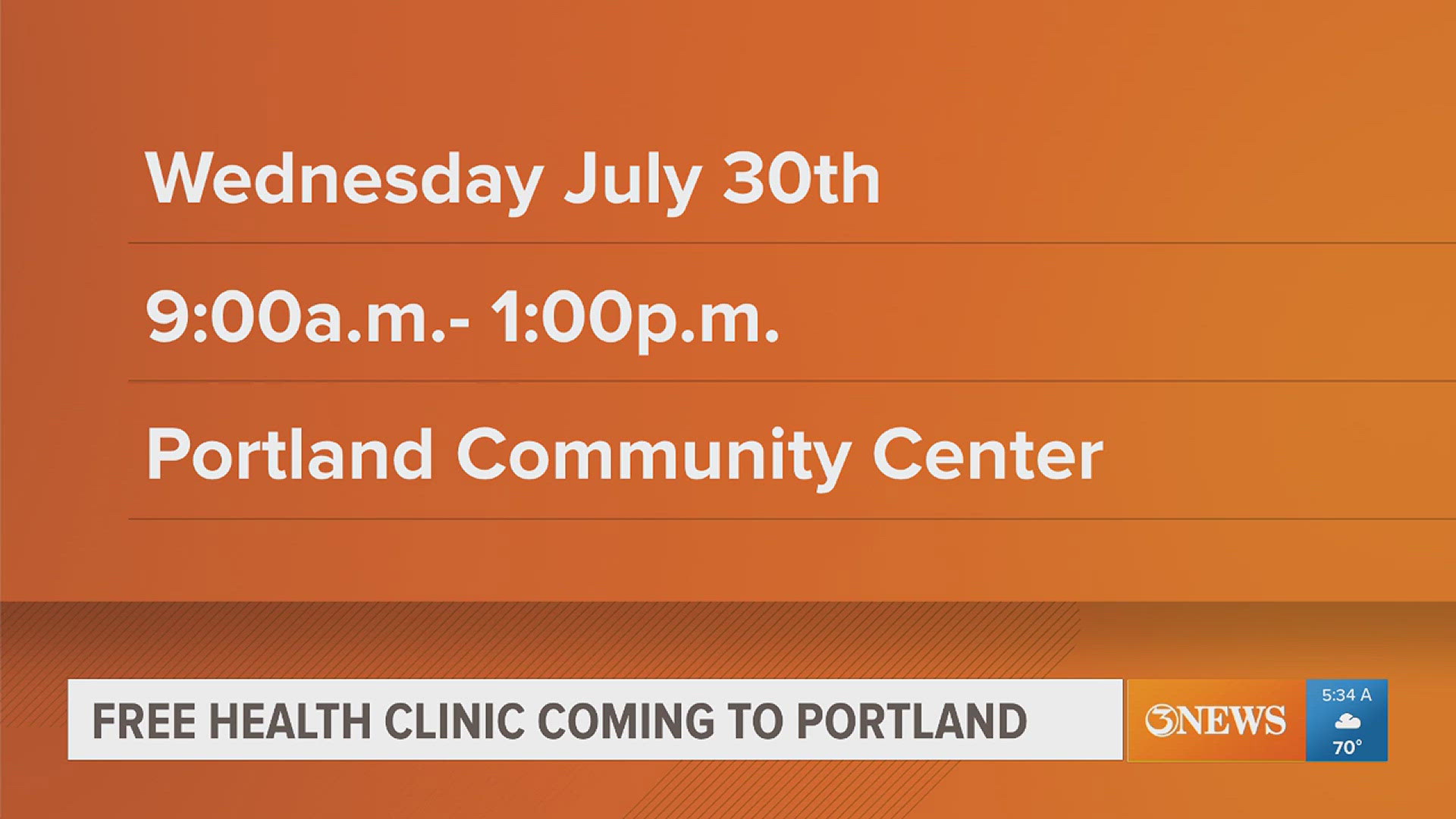 Free healthcare clinic for Portland and nearby communities | kiiitv.com