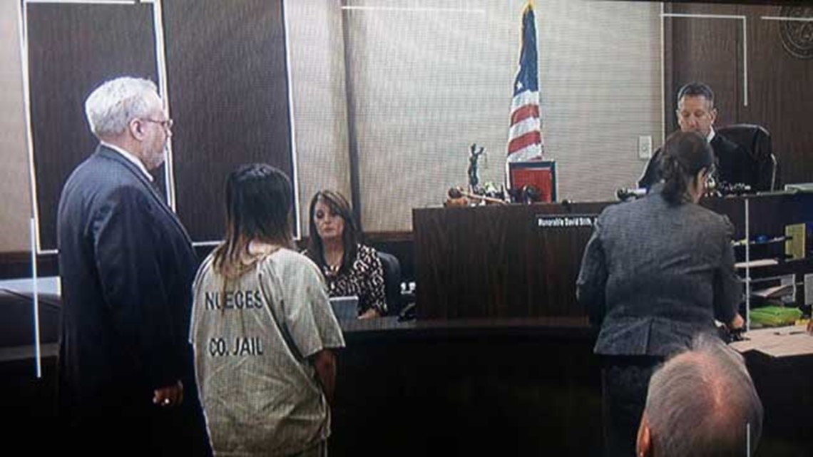 Castillo Pleads Guilty to Abandoning Baby Outside Grocery Store ...