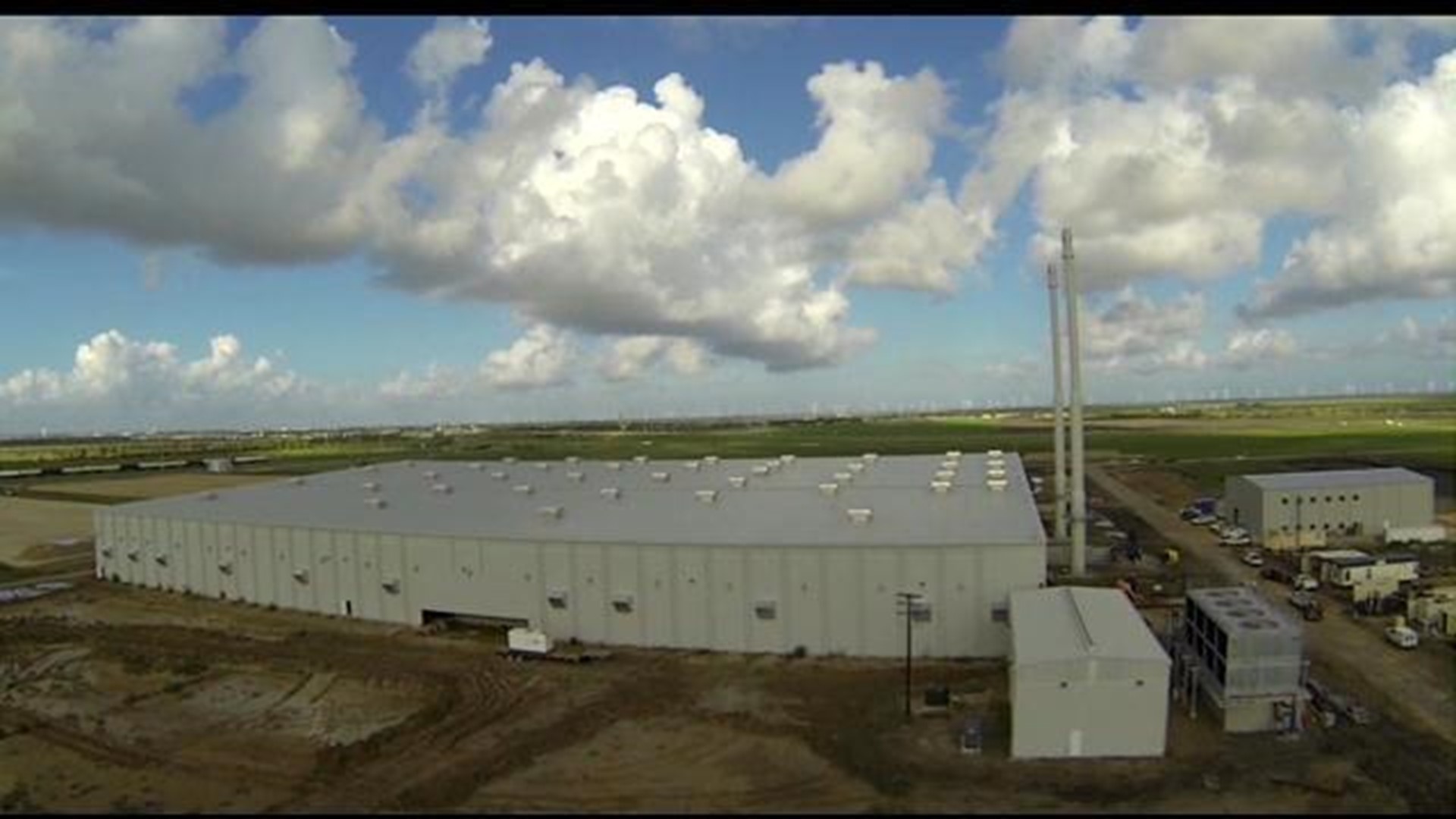 Phase Two of Construction Underway for TPCO America Pipe Plant | kiiitv.com