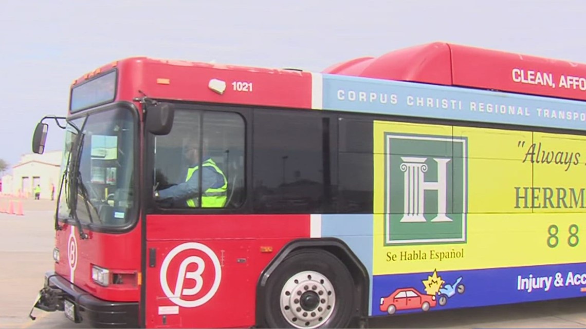 CCRTA's Bus Road-eo competition brings out community | kiiitv.com