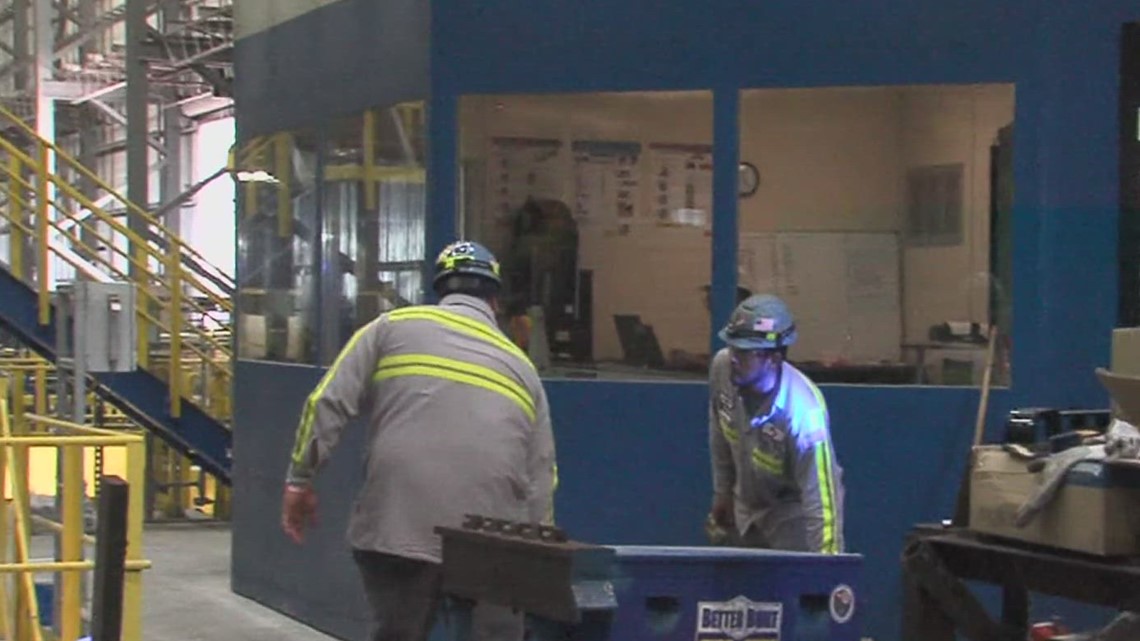 Tesla officials have high hopes for Robstown refinery | kiiitv.com