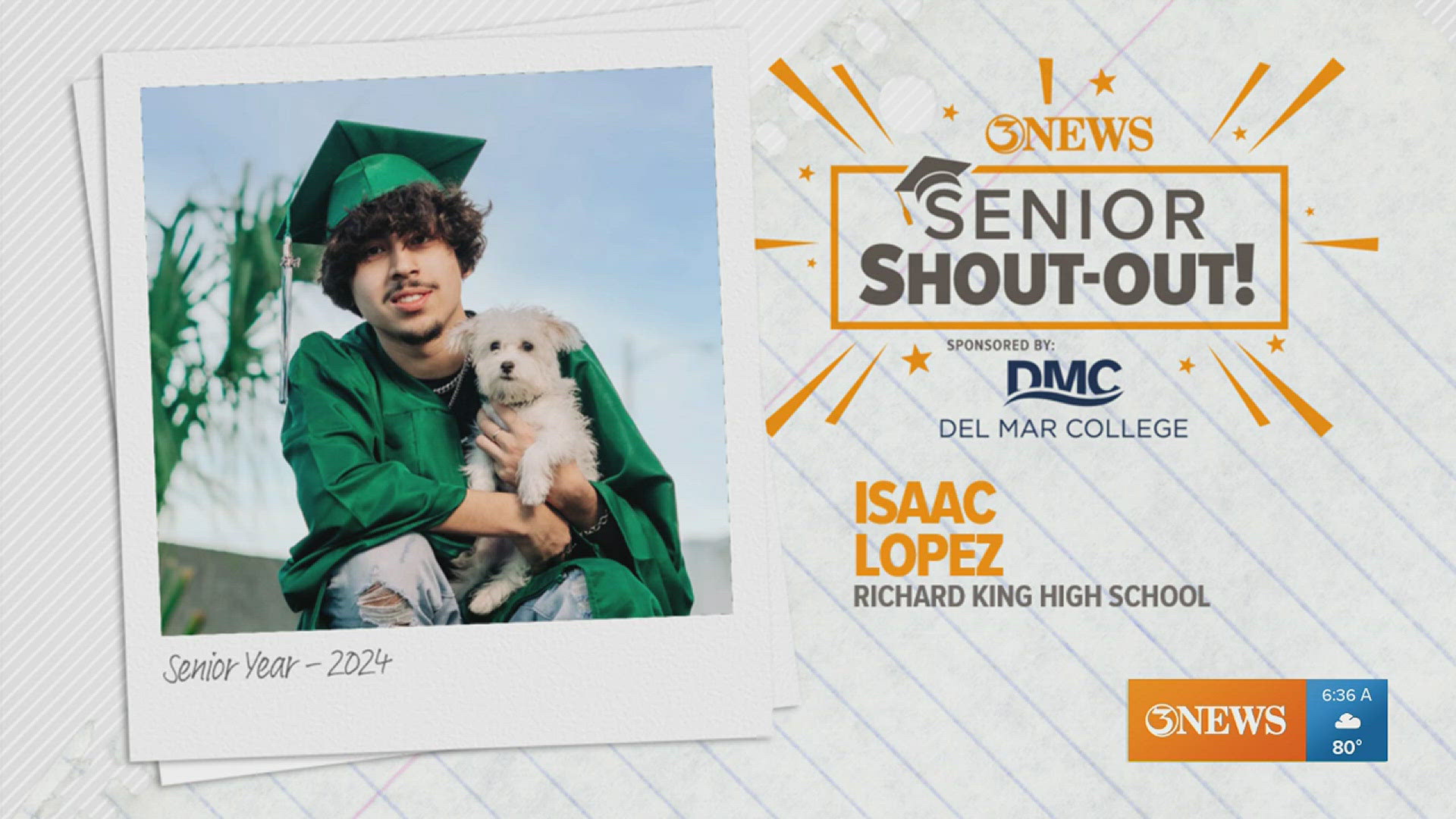 Senior Shout-Out! | kiiitv.com