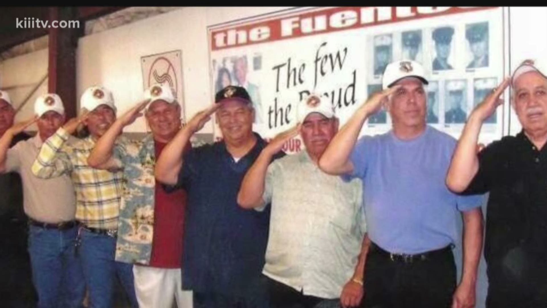 Family of 16 has nine boys in the armed forces | kiiitv.com