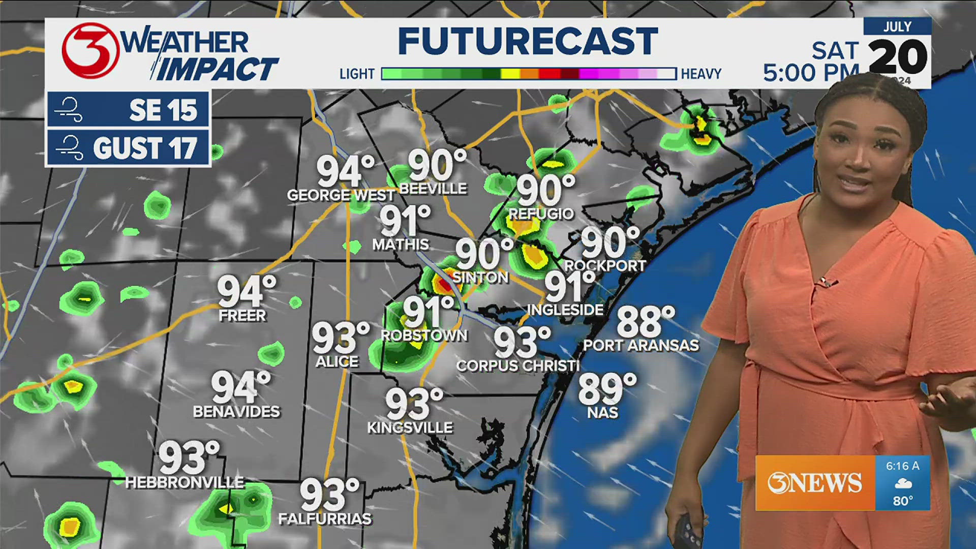 Weather on KIII in Corpus Christi | kiiitv.com