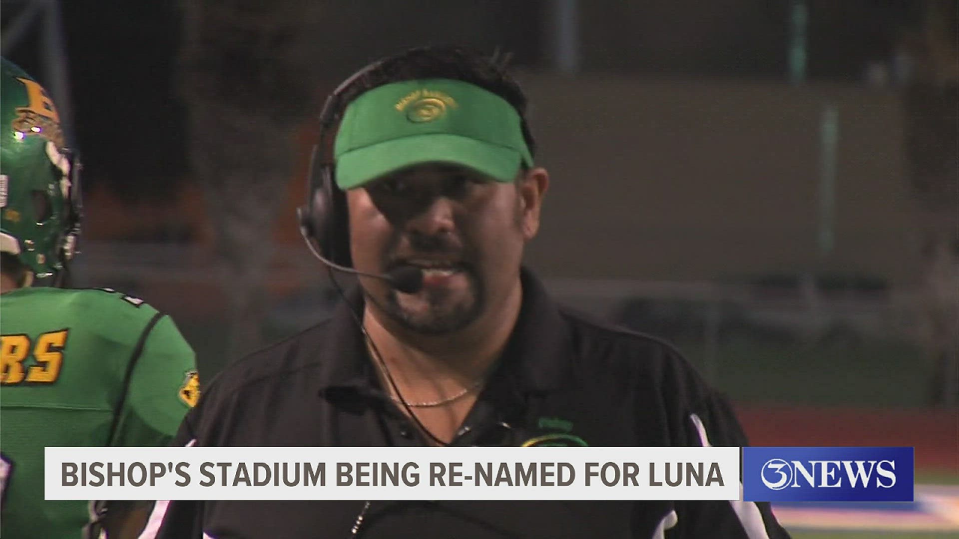 Bishop to rename stadium in honor of George Luna | kiiitv.com