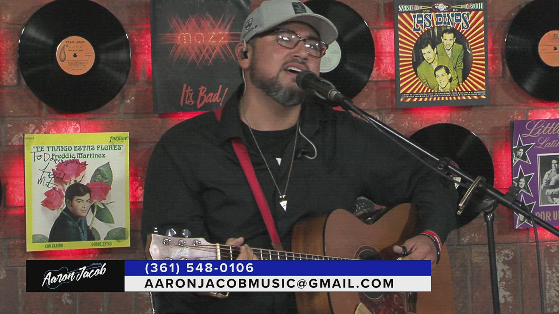 Aaron Jacob "No Longer Strangers" | kiiitv.com