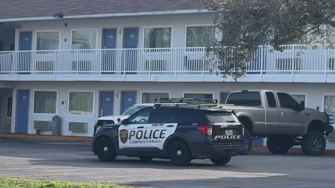 CCPD officers respond to 'shots fired' call at Motel 6, arrest suspect ...