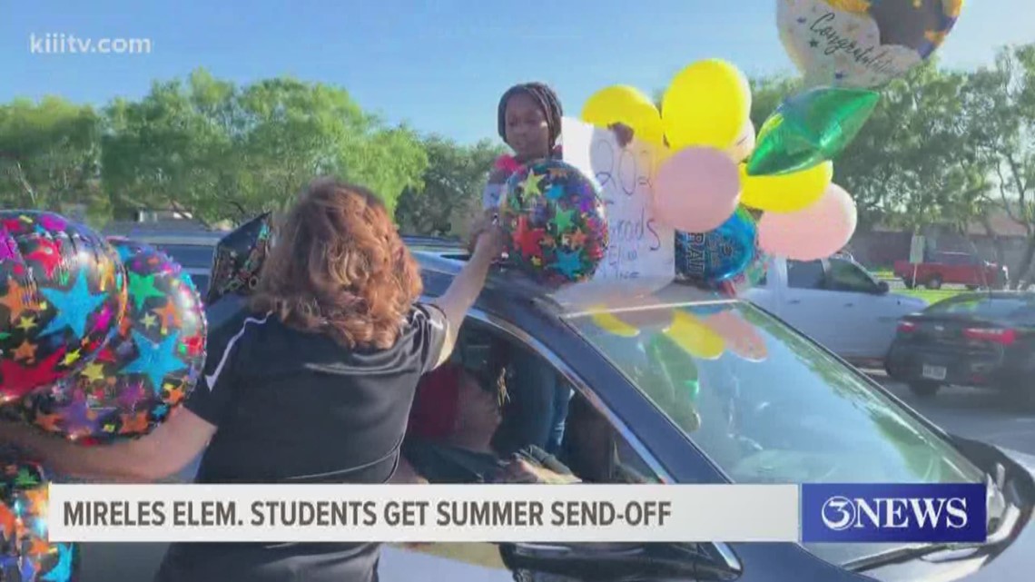 Mireles Elementary School gives students a summer send off | kiiitv.com