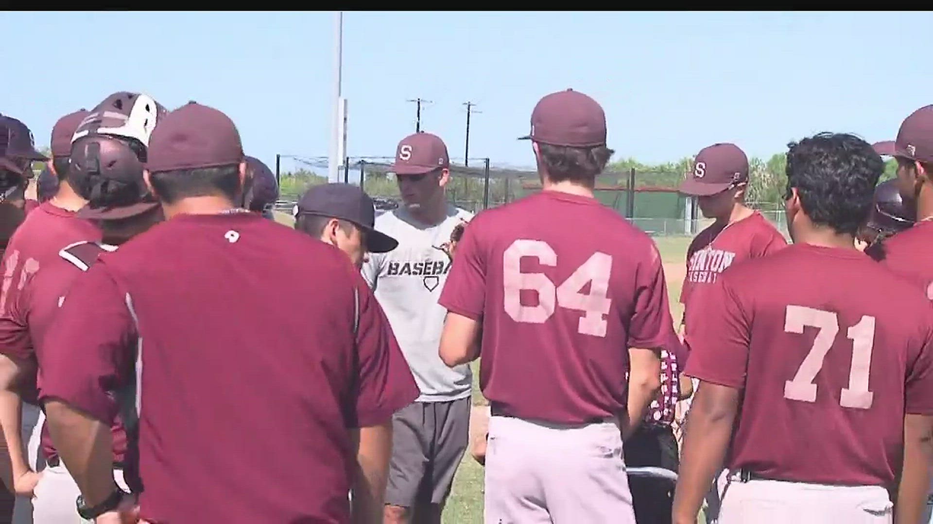 Sinton Ready to Make Run at Baseball State Tournament | kiiitv.com