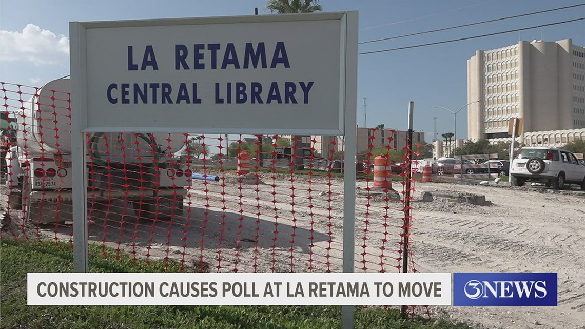 La Retama voting location moves to City Hall | kiiitv.com